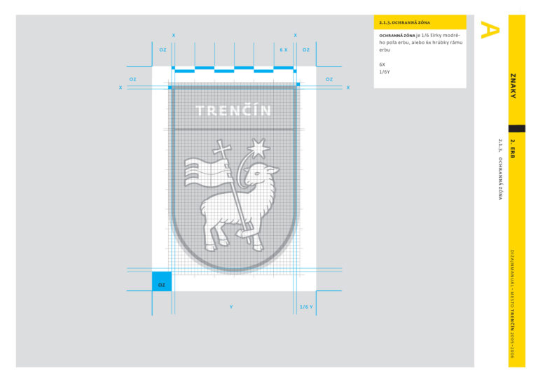 Logo a erb » Mesto Trenčín