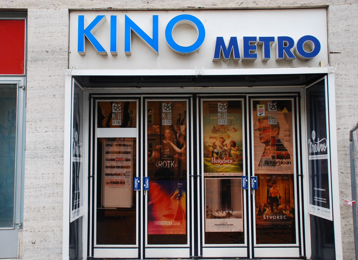Dnes opäť začína premietať ArtKino Metro » Mesto Trenčín
