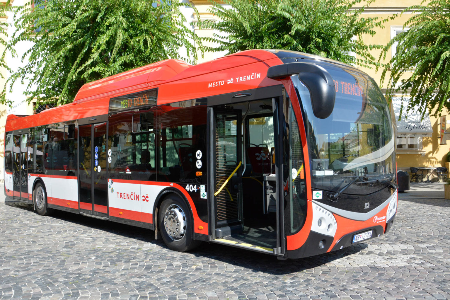 Od 1. septembra začnú v Trenčíne jazdiť nové autobusy MHD » Mesto Trenčín