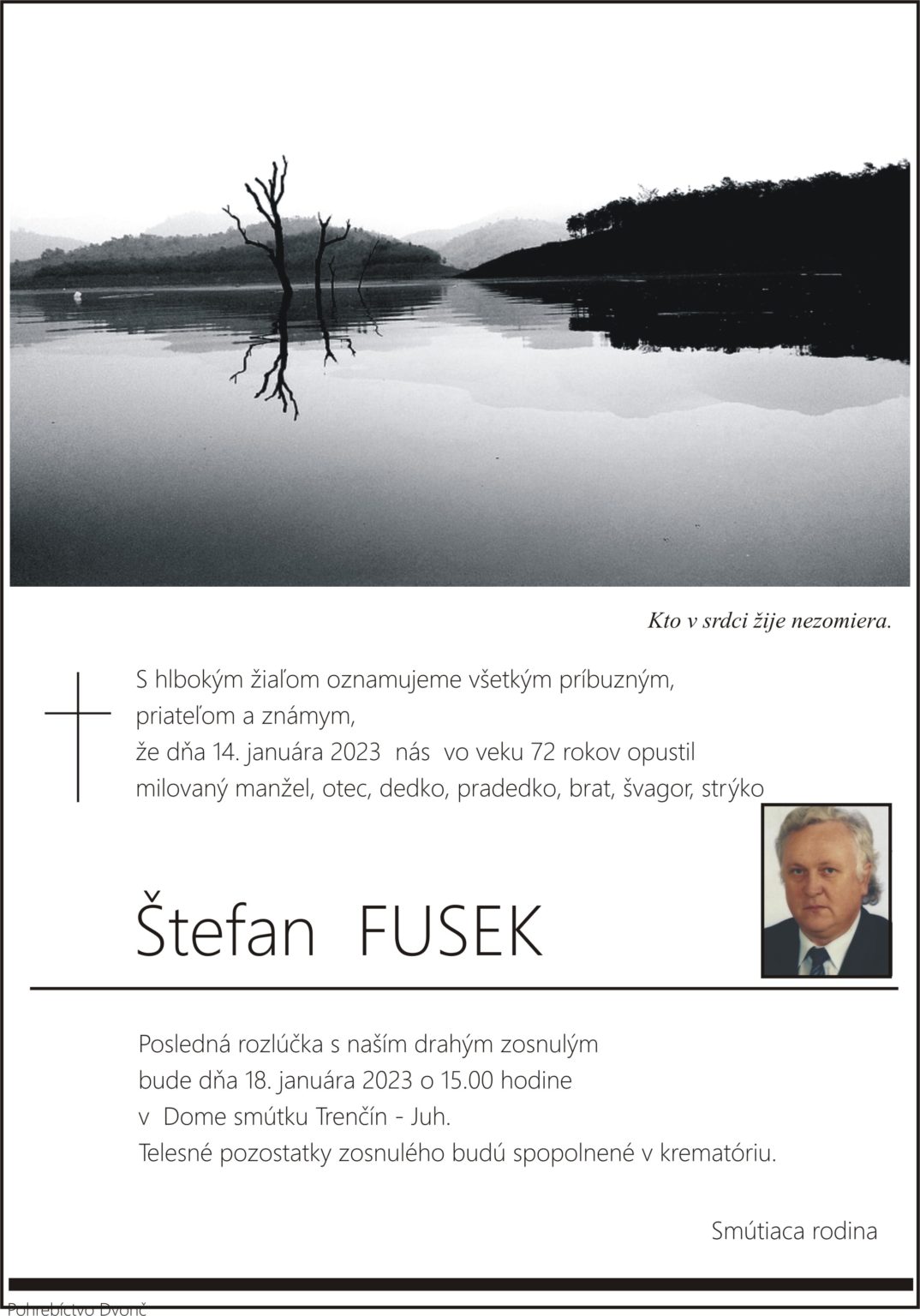 Štefan Fusek » Mesto Trenčín