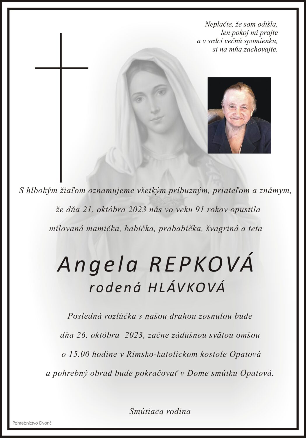 Angela Repková » Mesto Trenčín