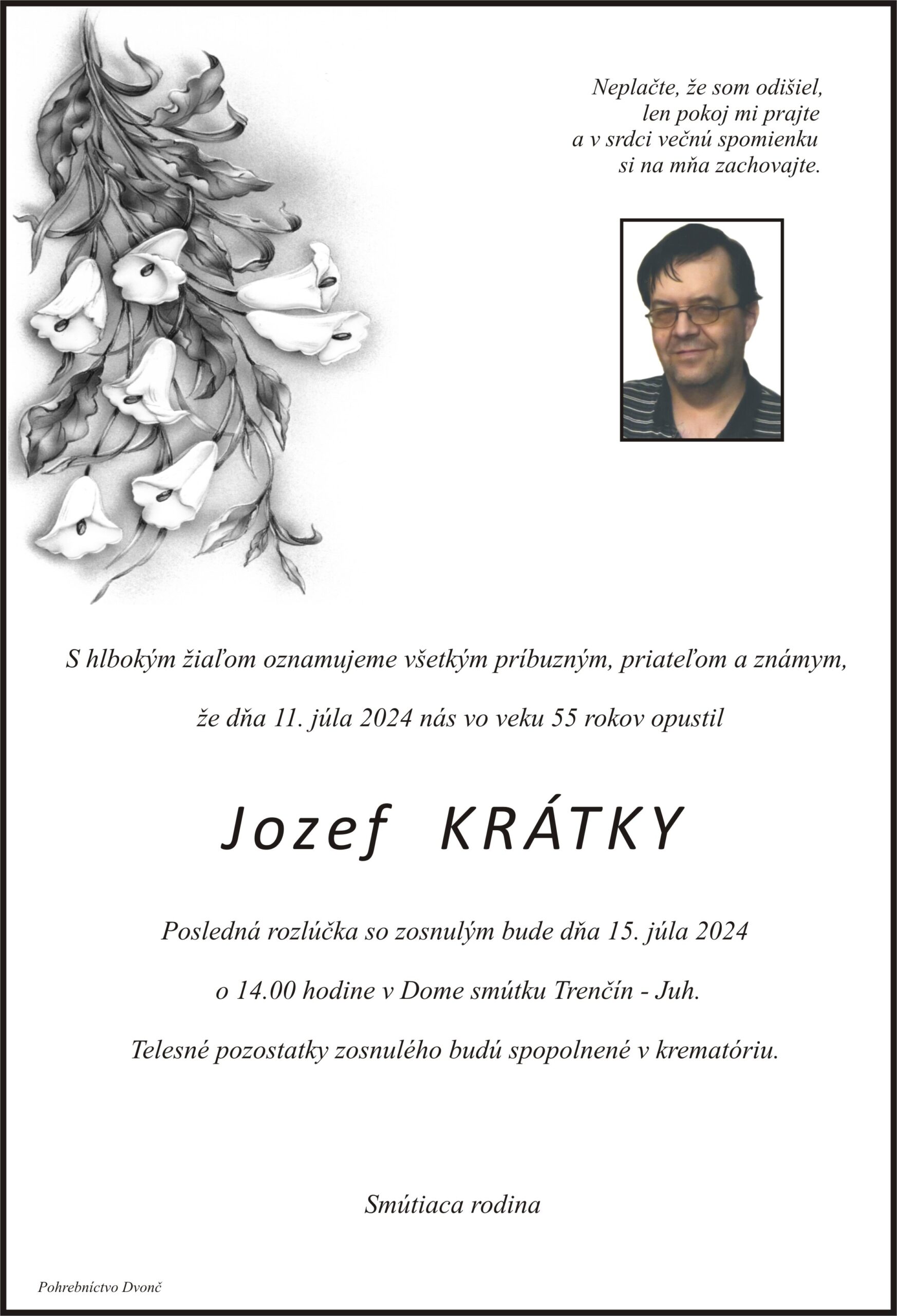Jozef Krátky » Mesto Trenčín