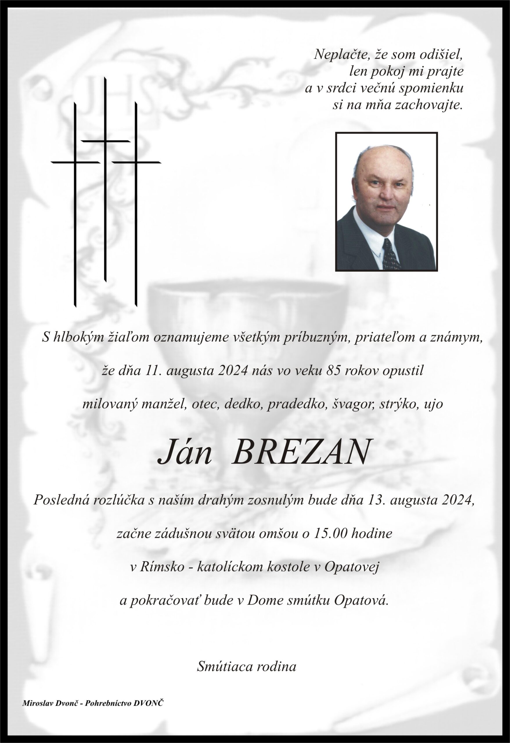 Ján Brezan » Mesto Trenčín