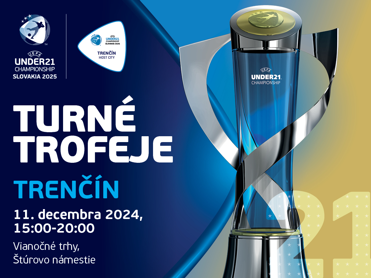 Trofej pre víťazov 11. decembra v Trenčíne » Mesto Trenčín