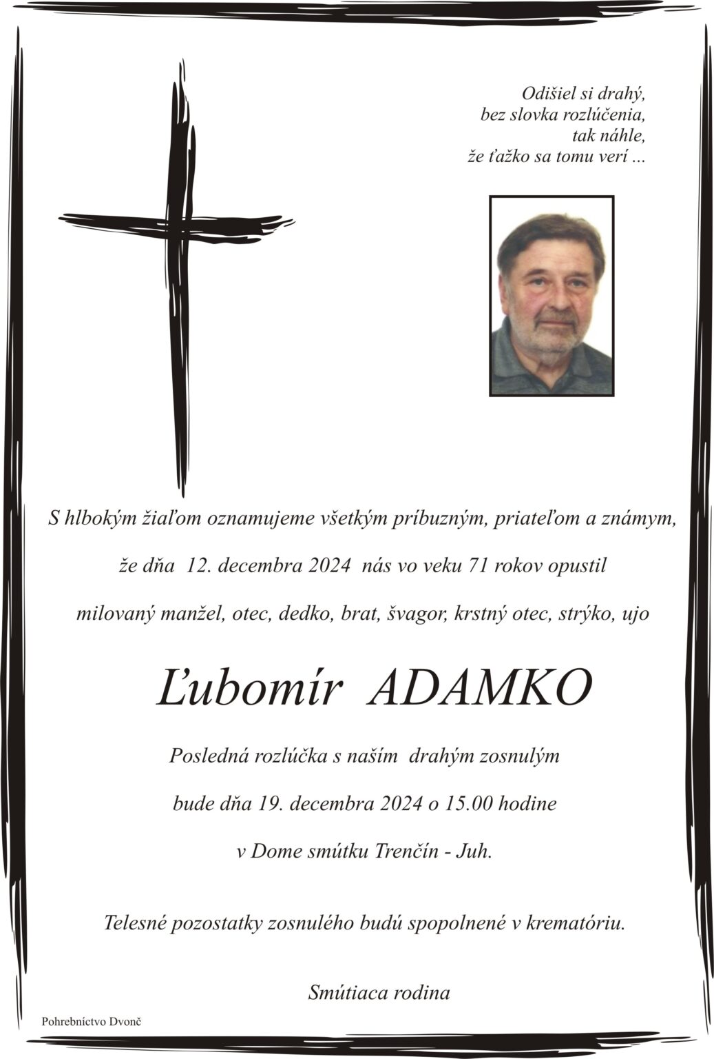 Ľubomír Adamko » Mesto Trenčín