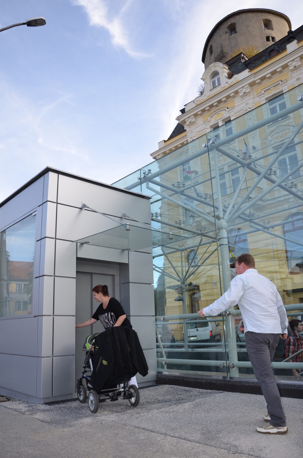 Podchod pri Hoteli Elizabeth čaká premena » Mesto Trenčín