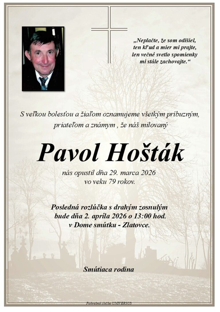 Pavol Hošták » Mesto Trenčín